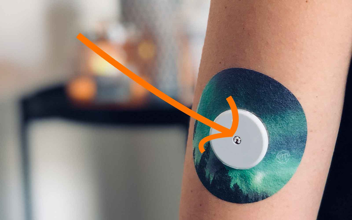 Can You Cover The Hole in the Center of The Freestyle Libre ...