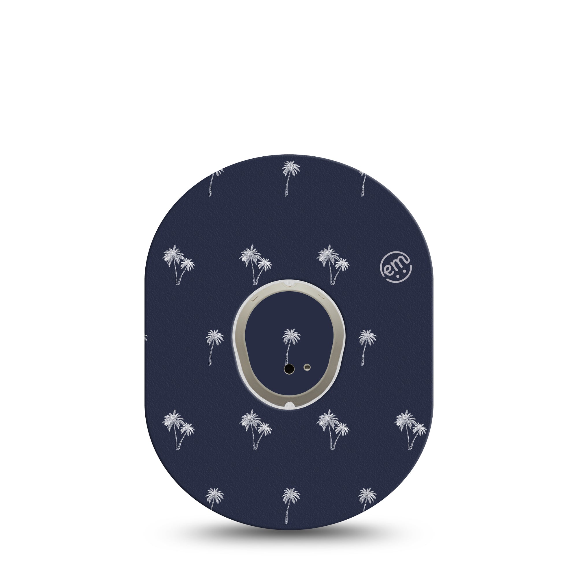 Palm Trees Dexcom G7 Transmitter Sticker - ExpressionMed