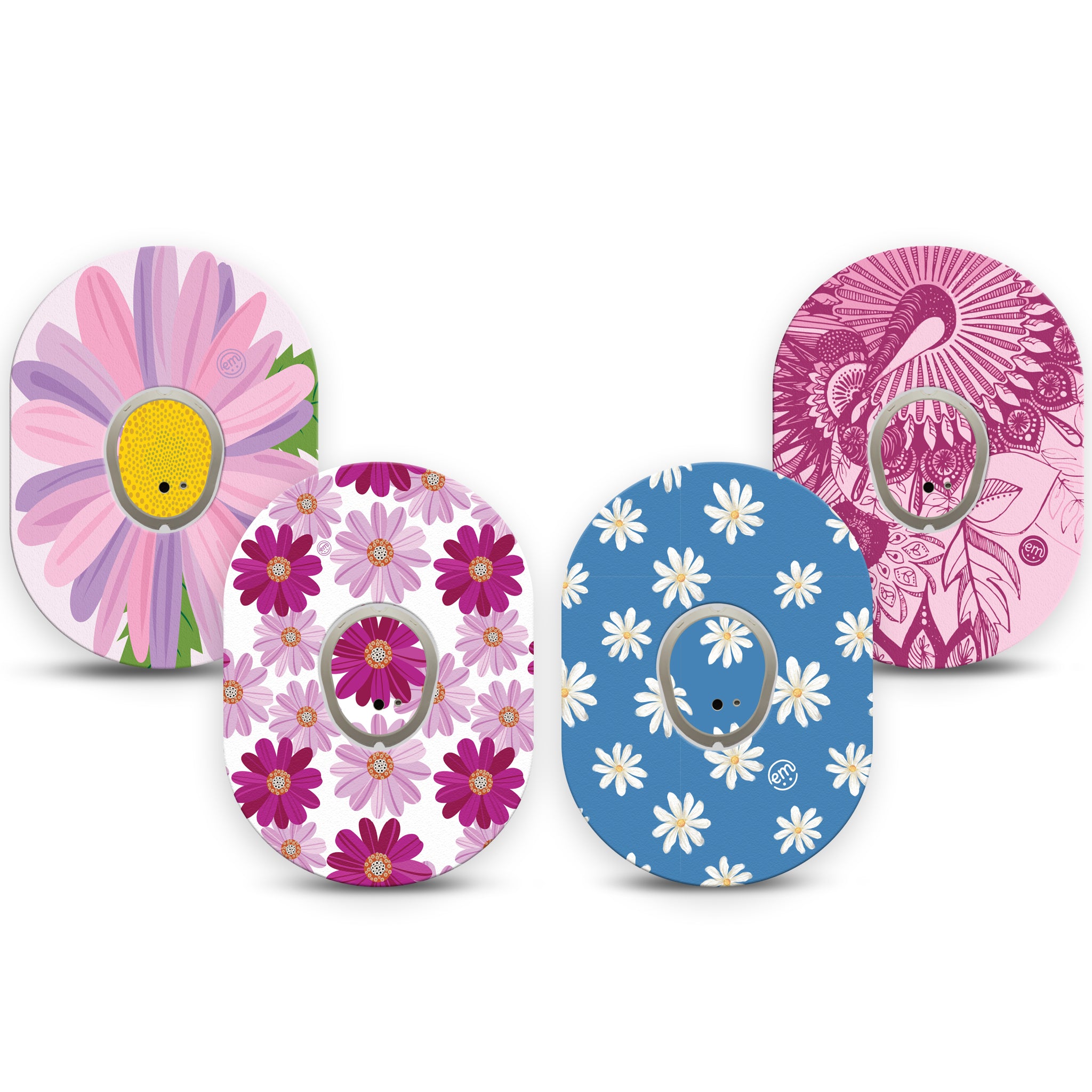 Daisy Chain Variety Pack Dexcom G7 Transmitter Sticker - ExpressionMed