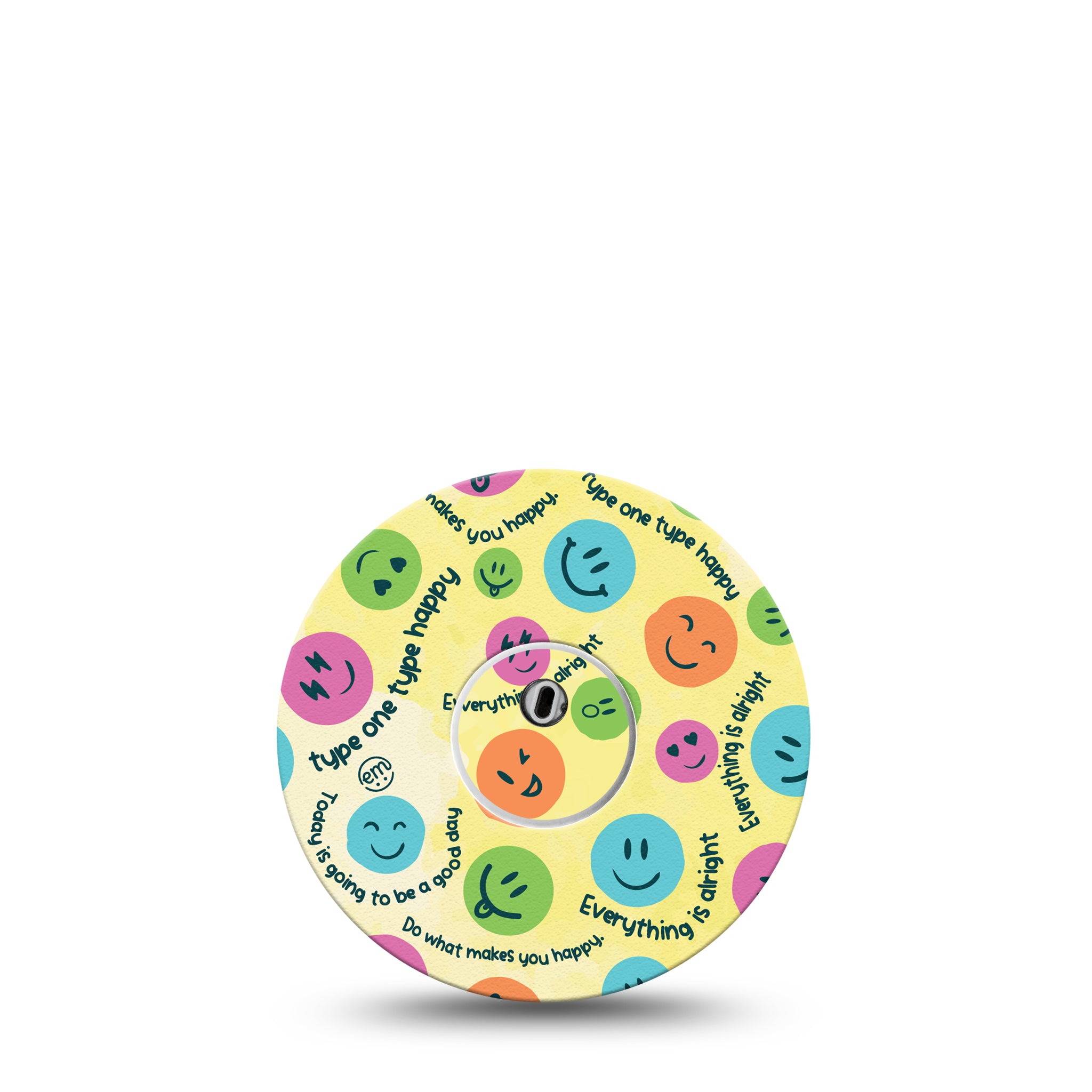 Smileys Libre 3 Transmitter Sticker - ExpressionMed