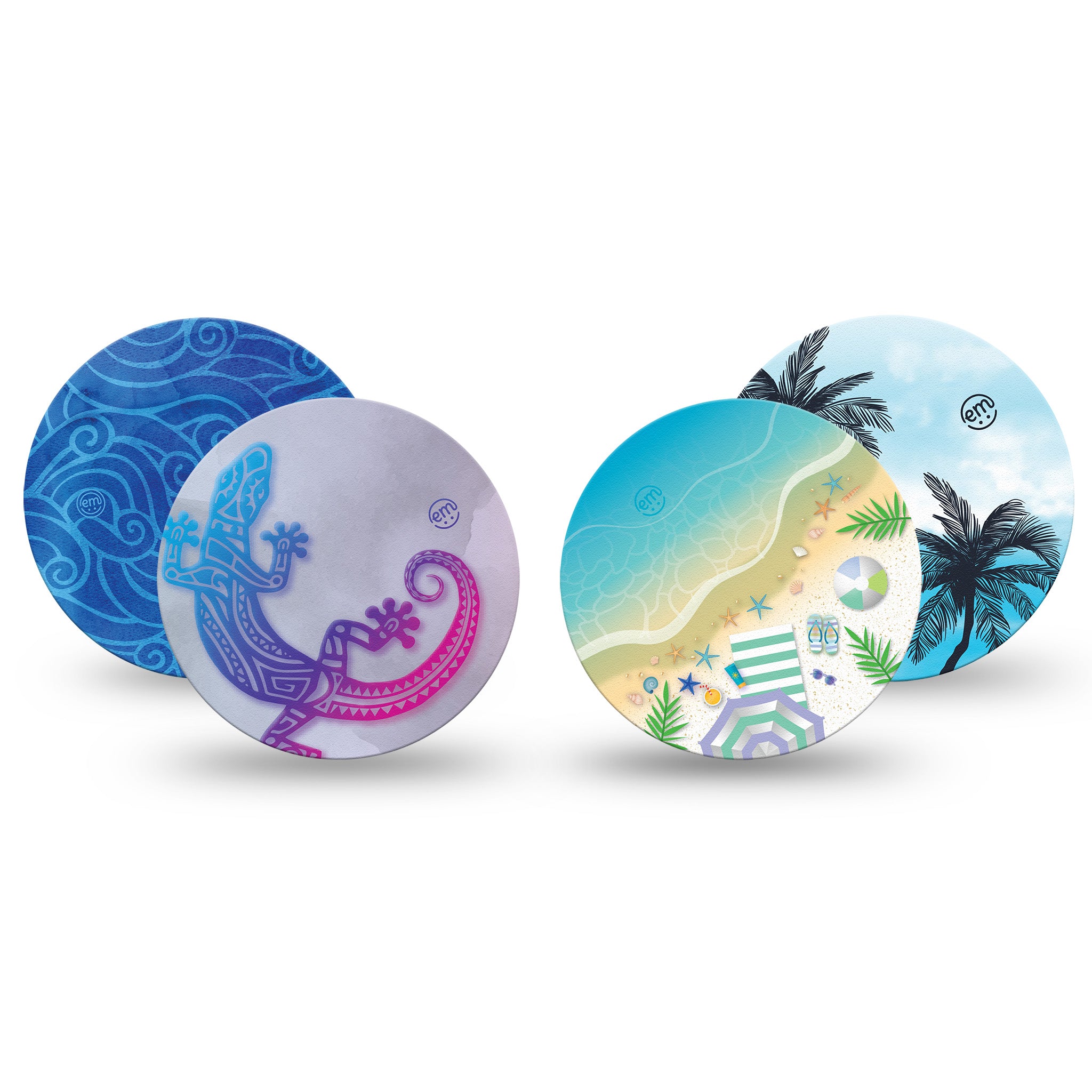 Beach Time Variety Pack Libre Overpatch - ExpressionMed