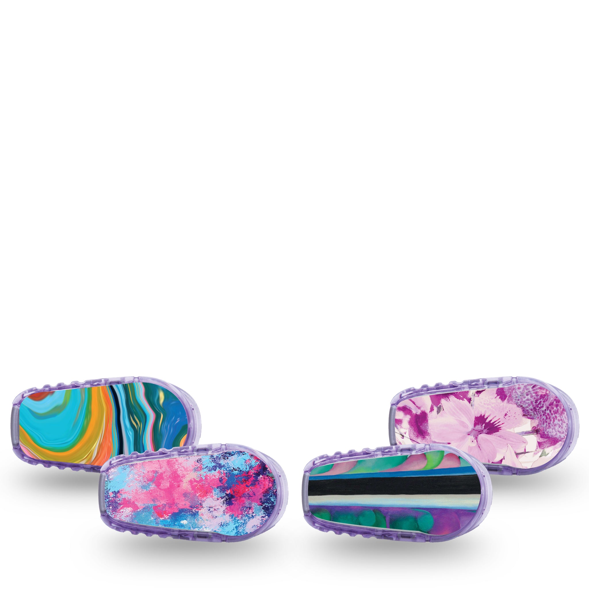 Reflections Variety Pack Dexcom G6 Transmitter Sticker - ExpressionMed