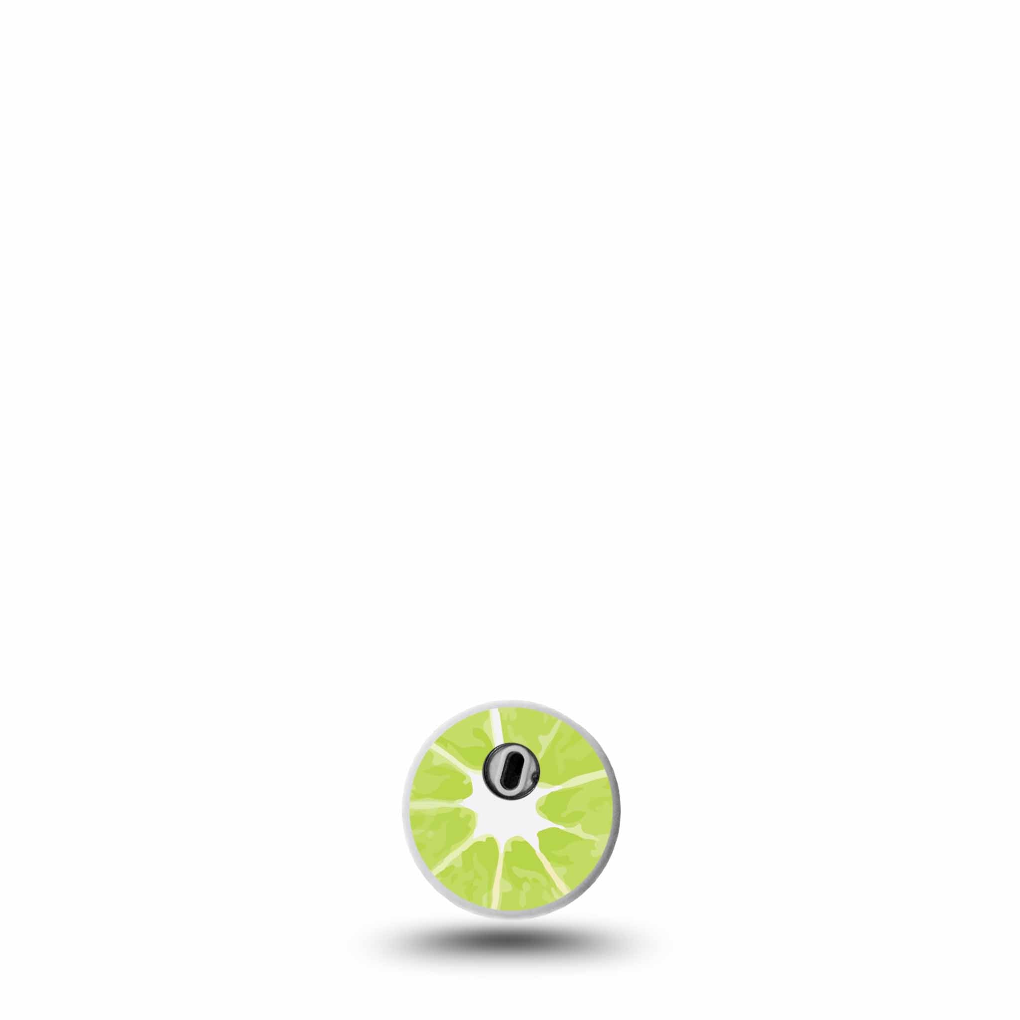 Lime Libre 3 Transmitter Sticker - ExpressionMed