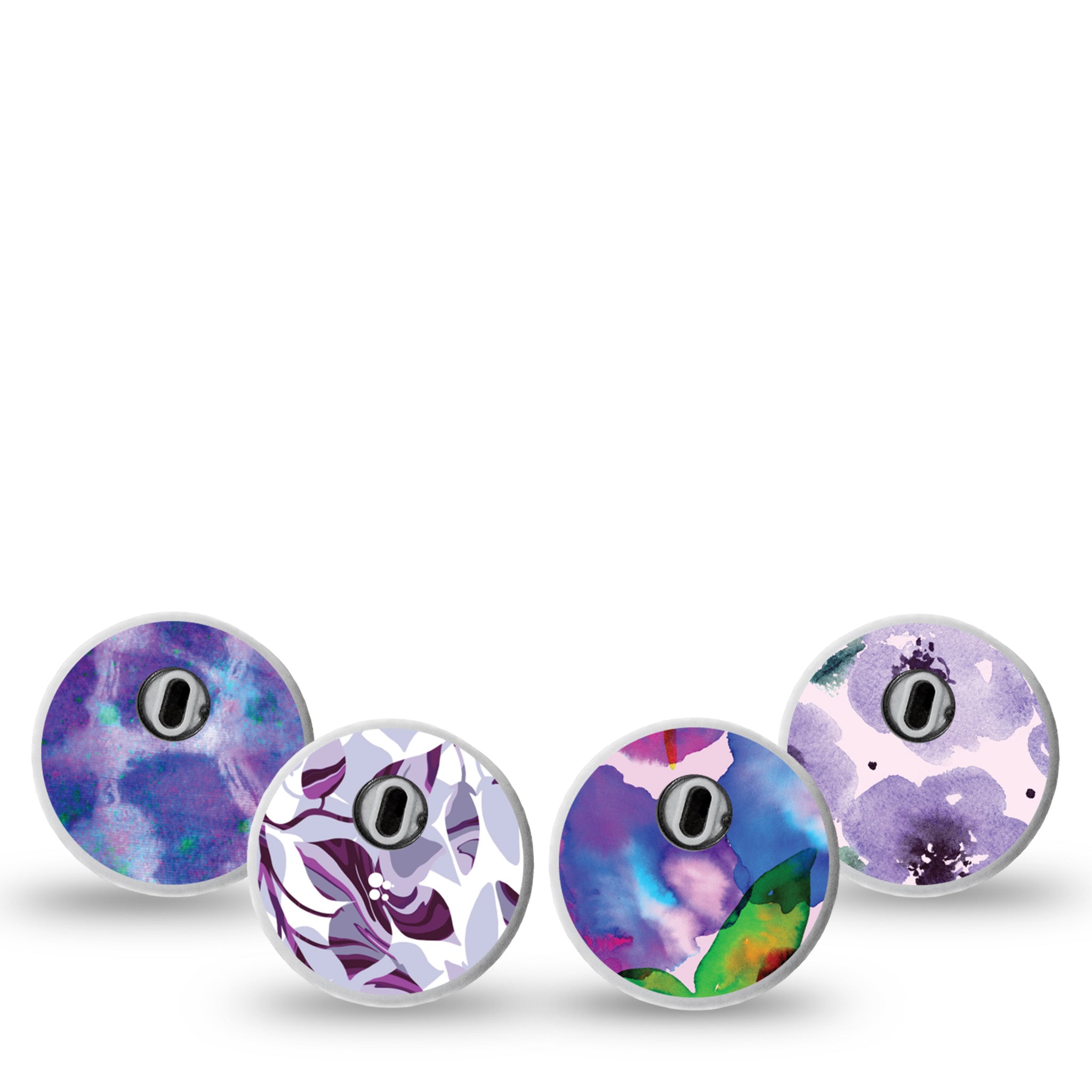 Lavender Haze Variety Pack Libre 3 Transmitter Sticker - ExpressionMed