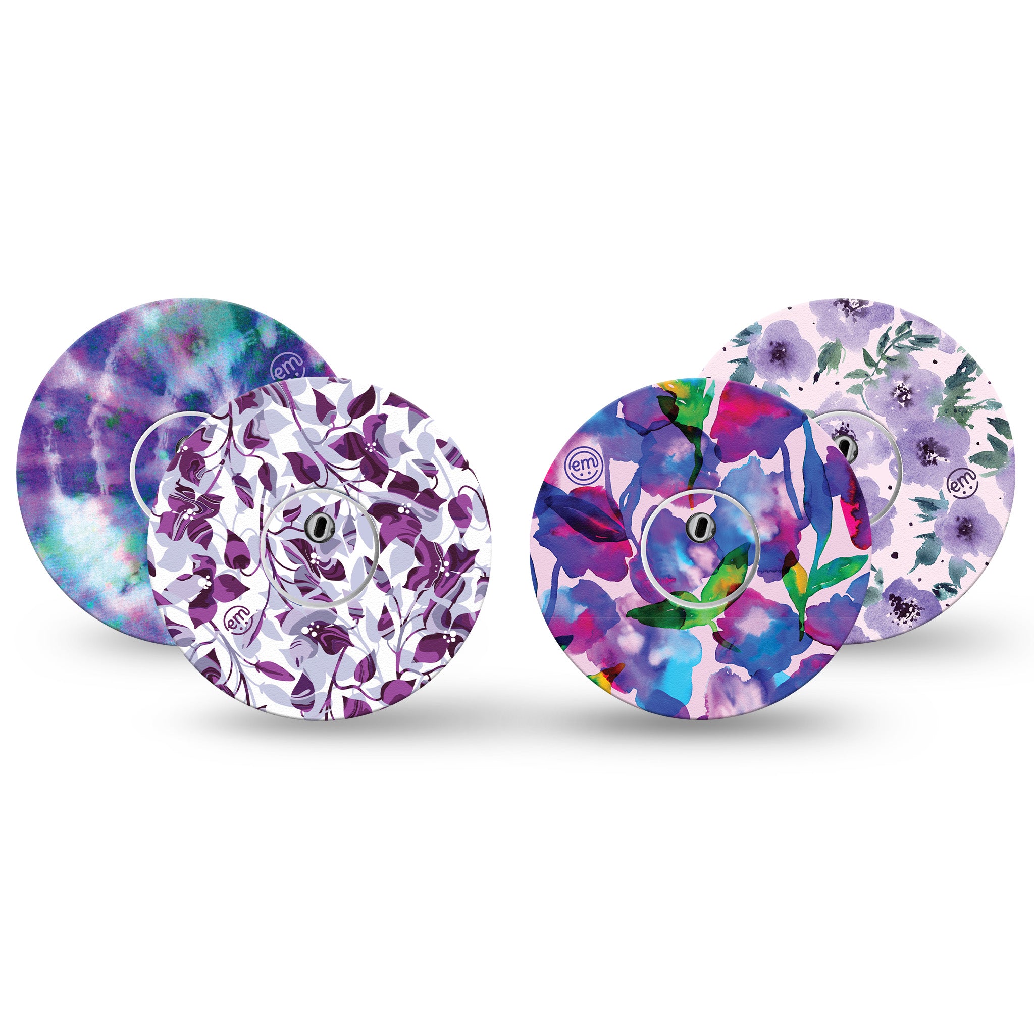 Lavender Haze Variety Pack Libre 3 Transmitter Sticker - ExpressionMed