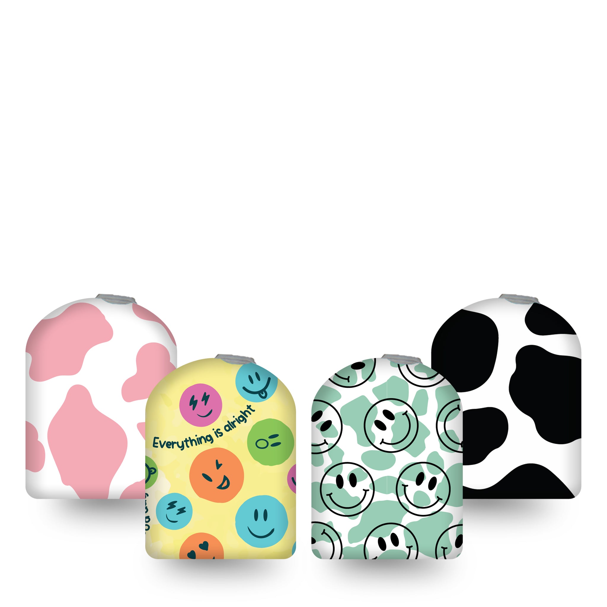 Cow Print Surprise Variety Pack Pod Sticker - ExpressionMed