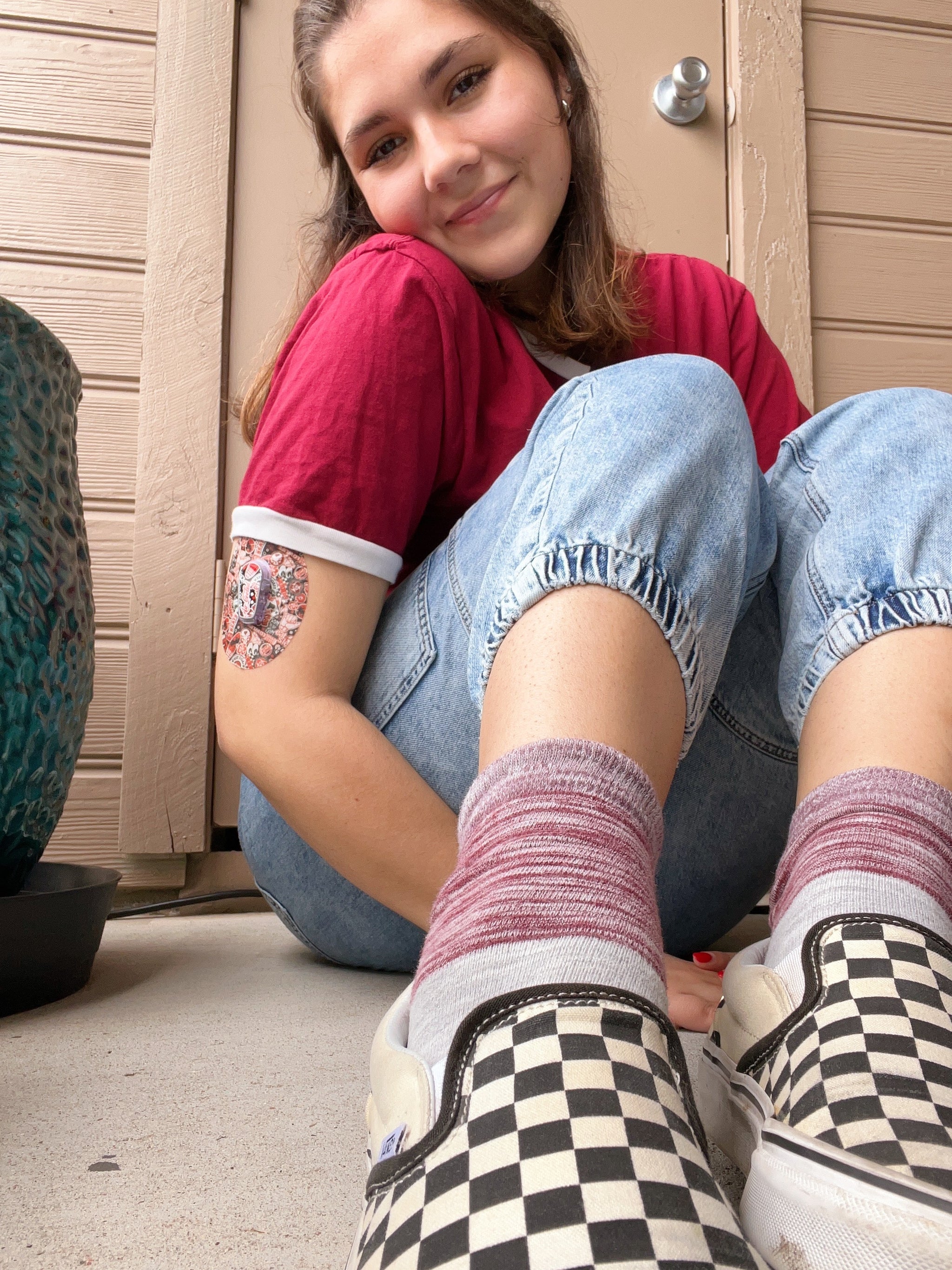 Sticker Bomb Dexcom G6 Transmitter Sticker - ExpressionMed