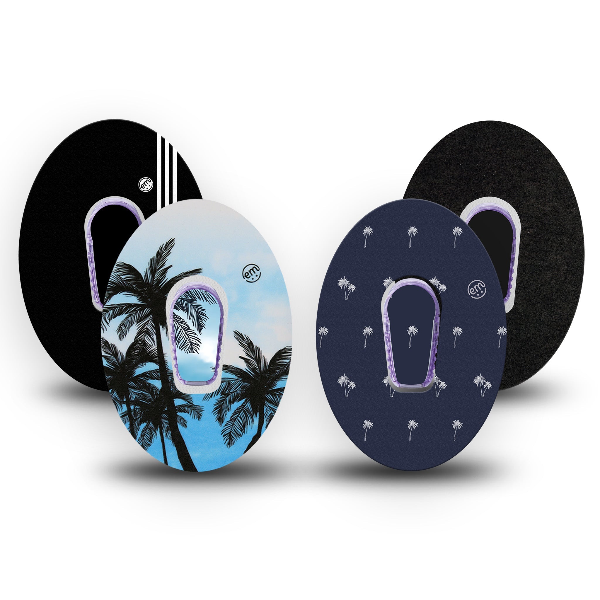 ExpressionMed Palm Breeze Variety Pack Dexcom G6 Patch