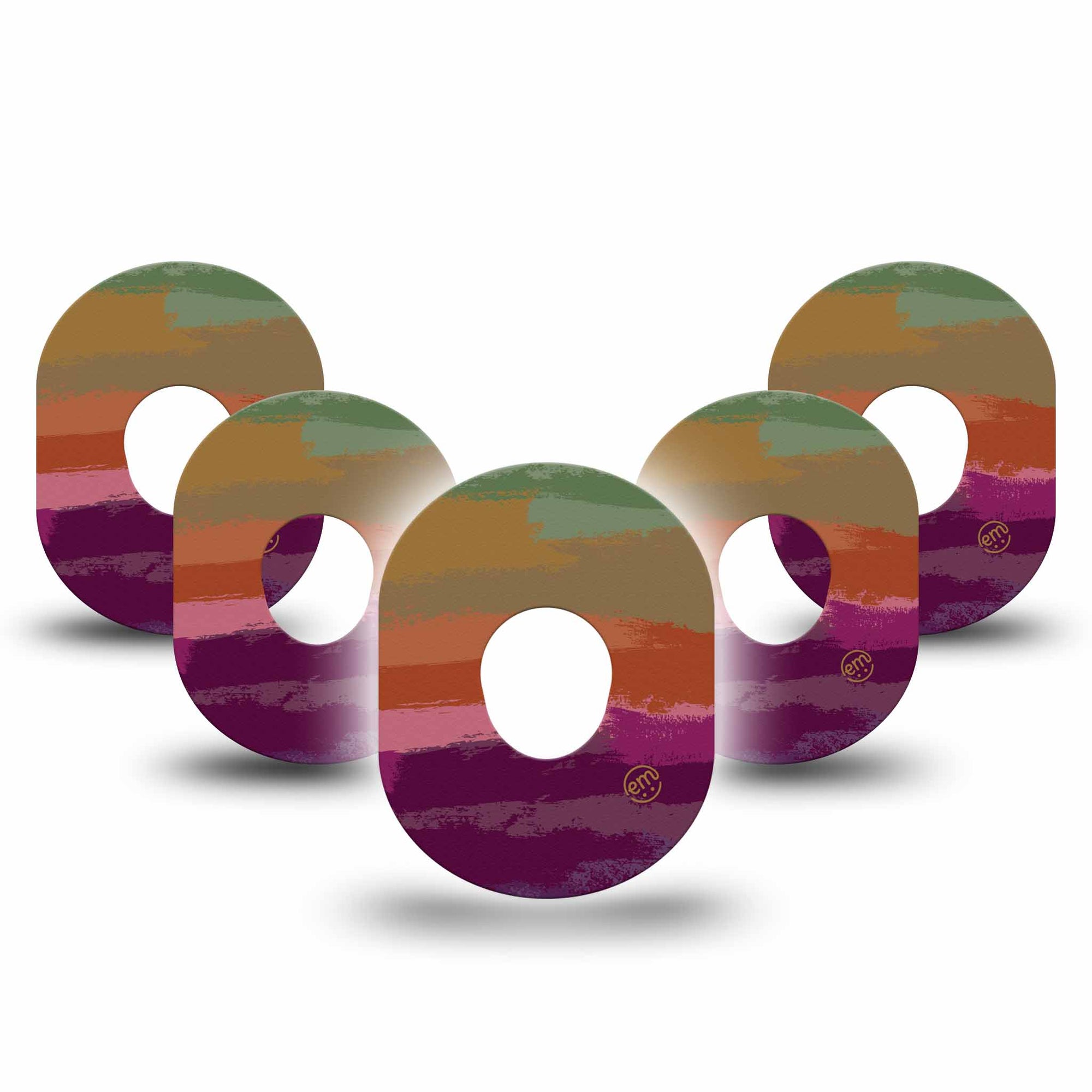 ExpressionMed Falling Colors Dexcom G7 Patch