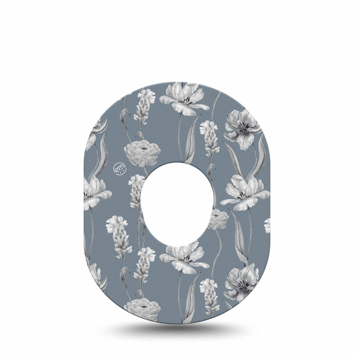 ExpressionMed Muted Petals Dexcom G7 Patch