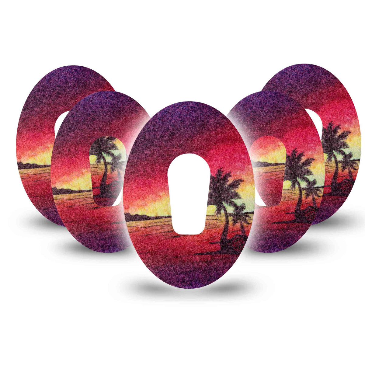 Sunset Dexcom G6 Tape - ExpressionMed