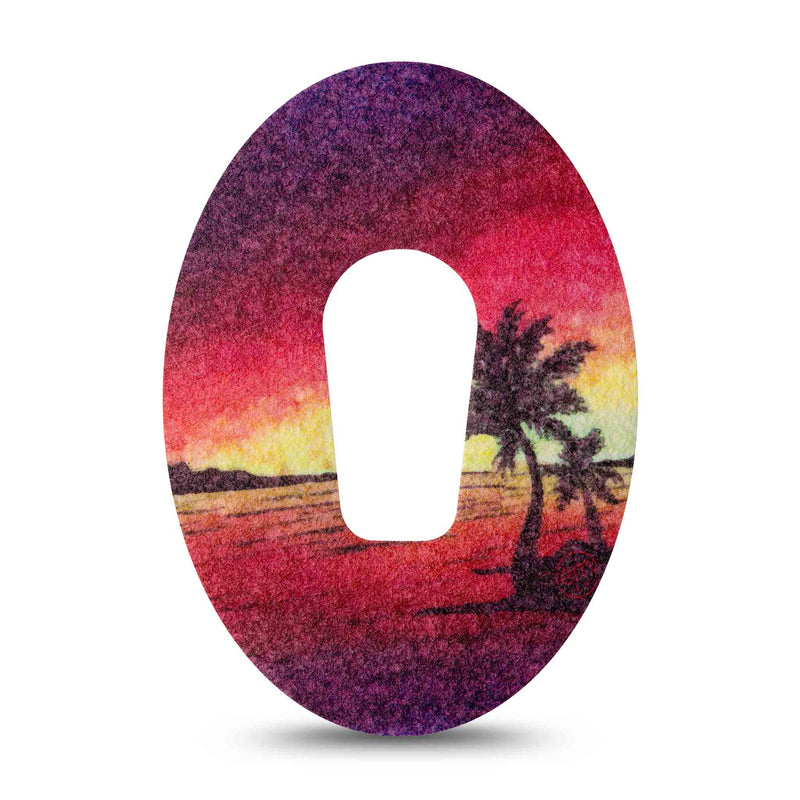 Sunset Dexcom G6 Tape - ExpressionMed