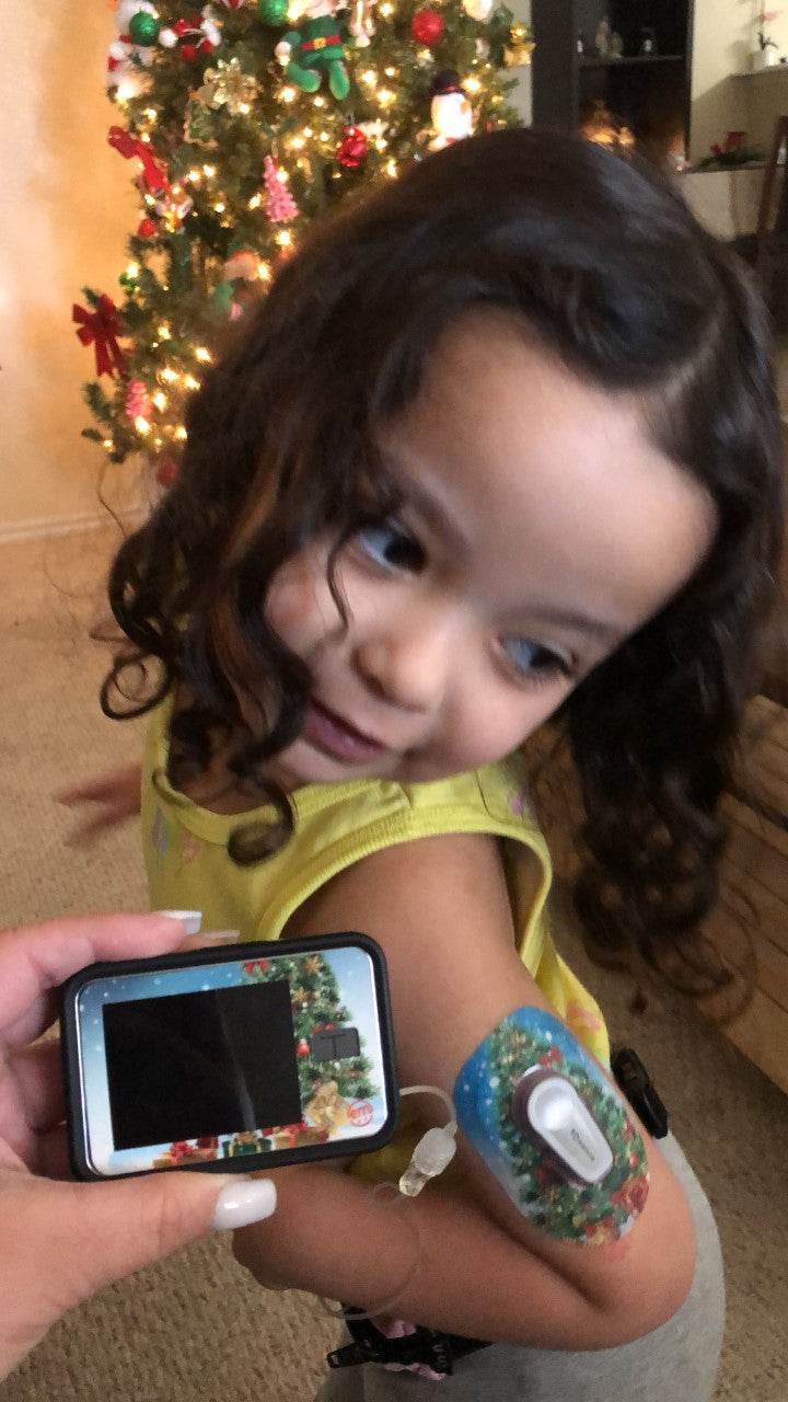 ExpressionMed Oh, Christmas Tree T-Slim Pump Sticker