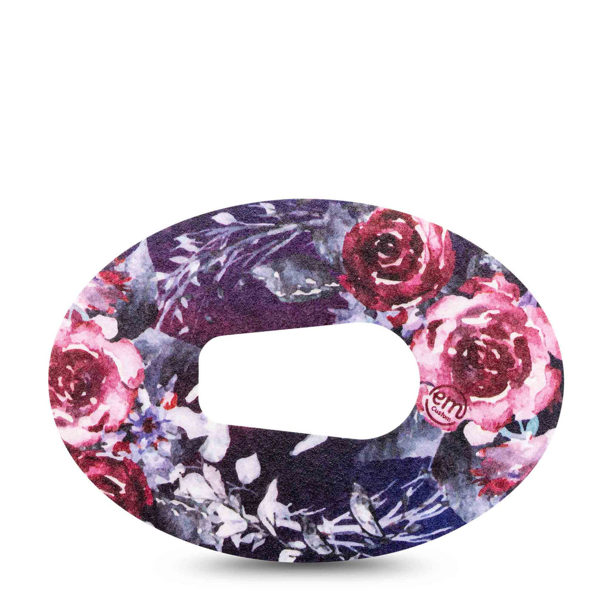 ExpressionMed Dark Rose Dexcom G6 Patch