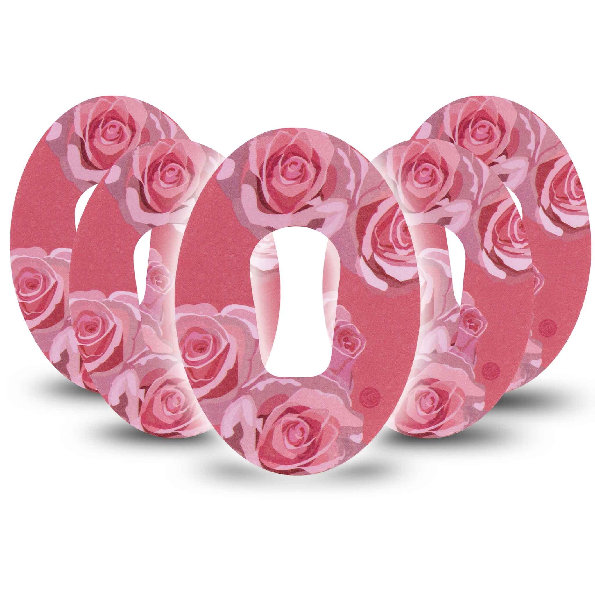 Blush Rose Dexcom G6 Wide Tape - ExpressionMed