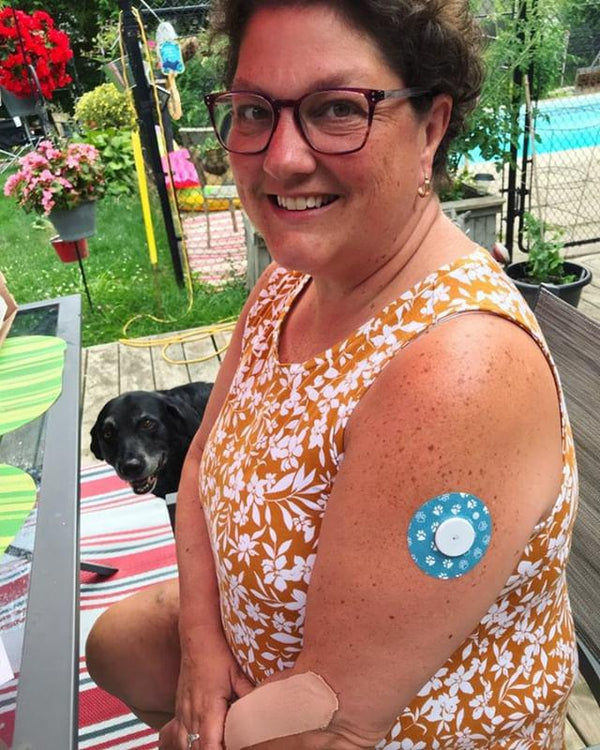 ExpressionMed Pawprint Libre Patch