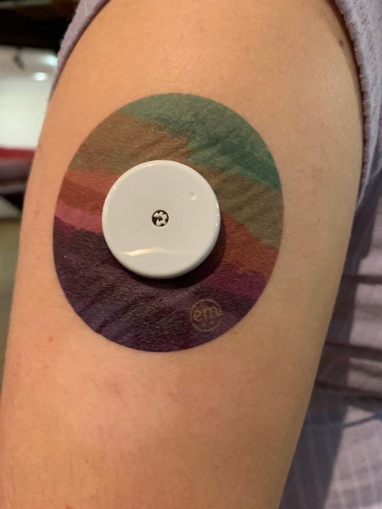 ExpressionMed Falling Colors Libre Patch