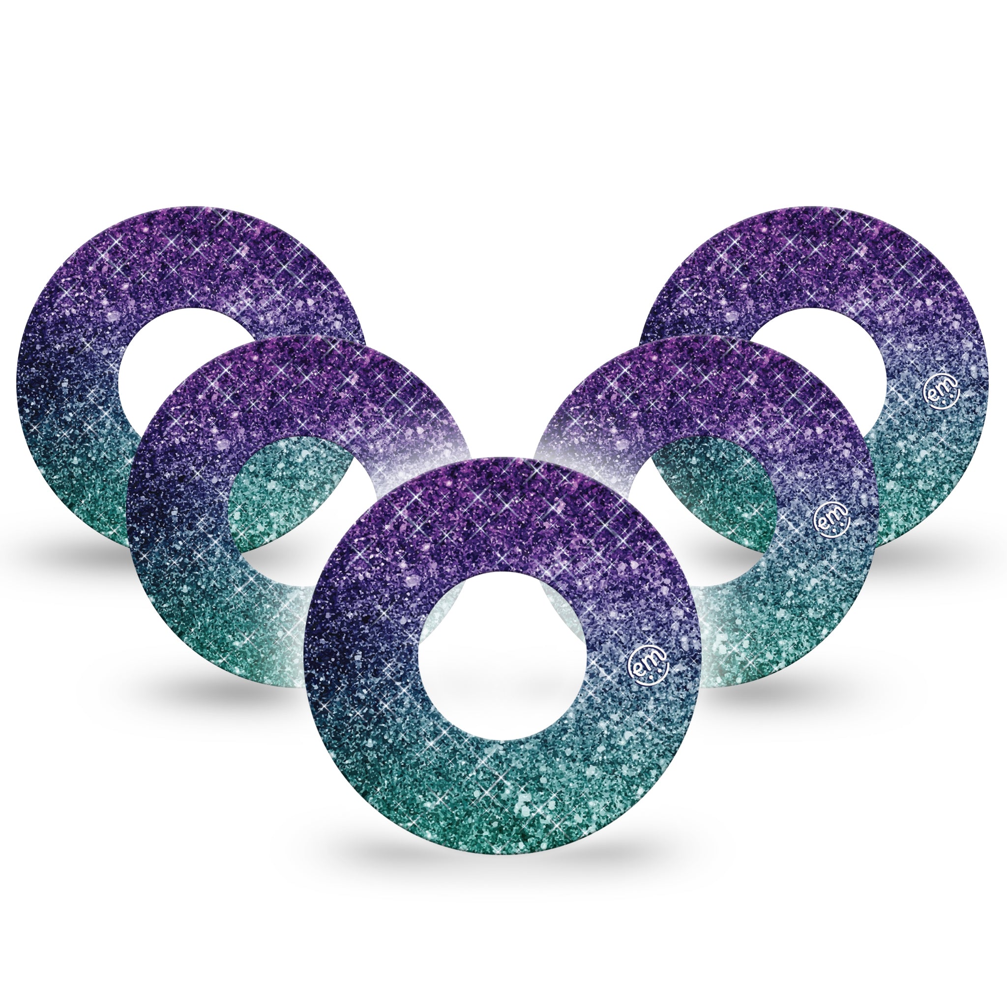 ExpressionMed Glittering Ombre Libre Patch