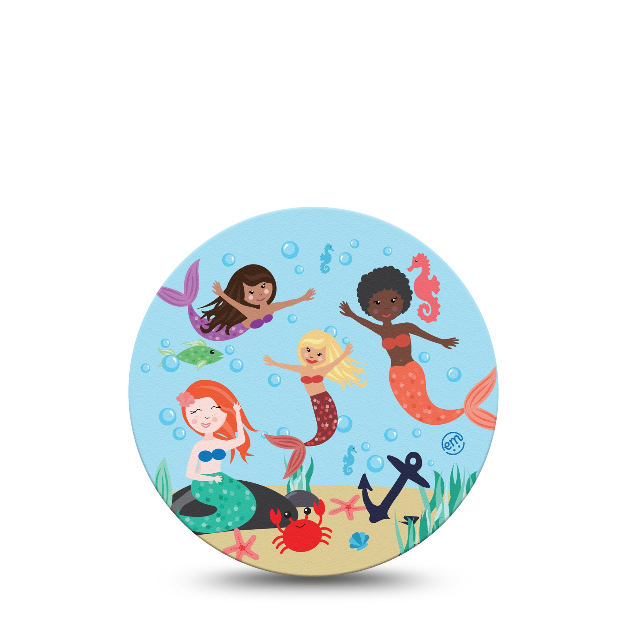 ExpressionMed Mermaid Power Libre 2 Overpatch