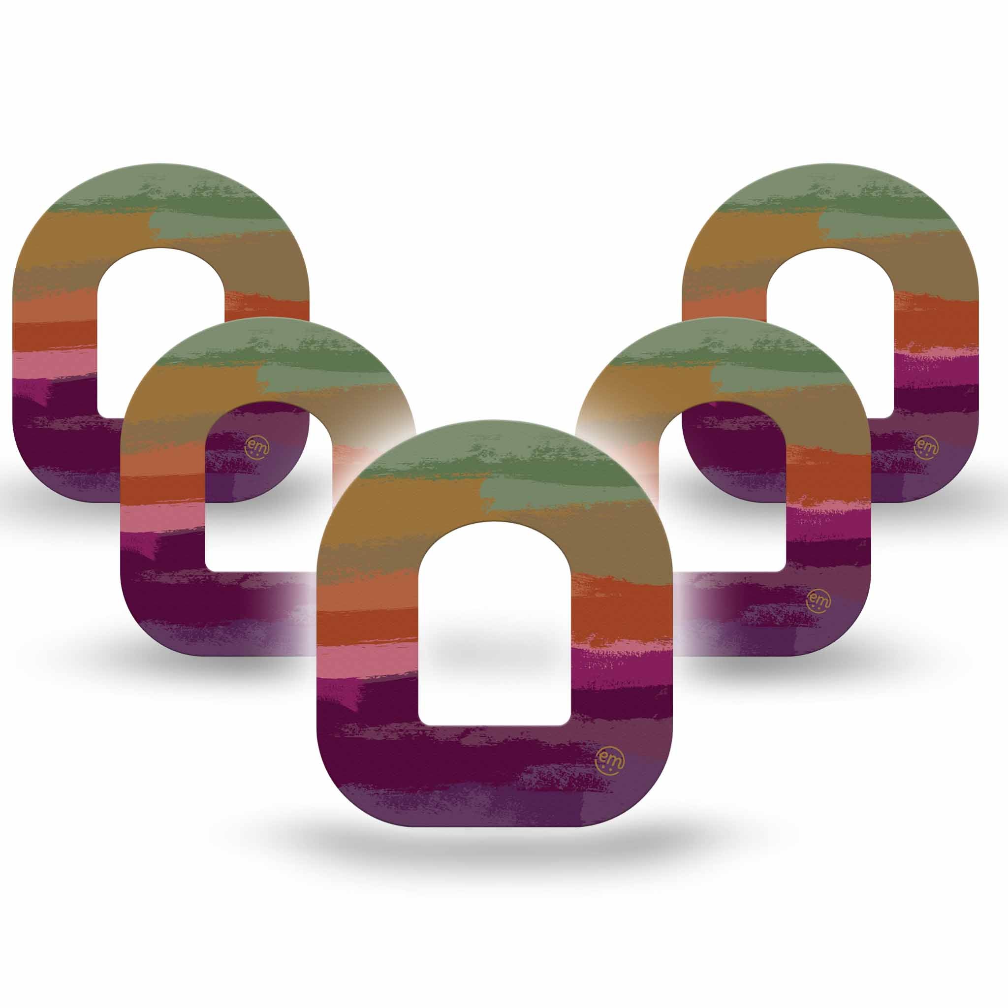 ExpressionMed Falling Colors Pod Patch