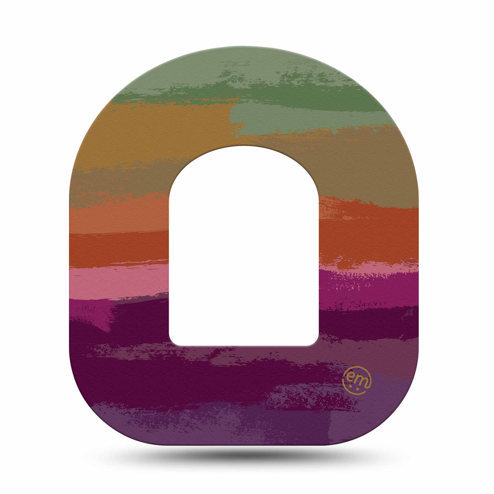 ExpressionMed Falling Colors Pod Patch