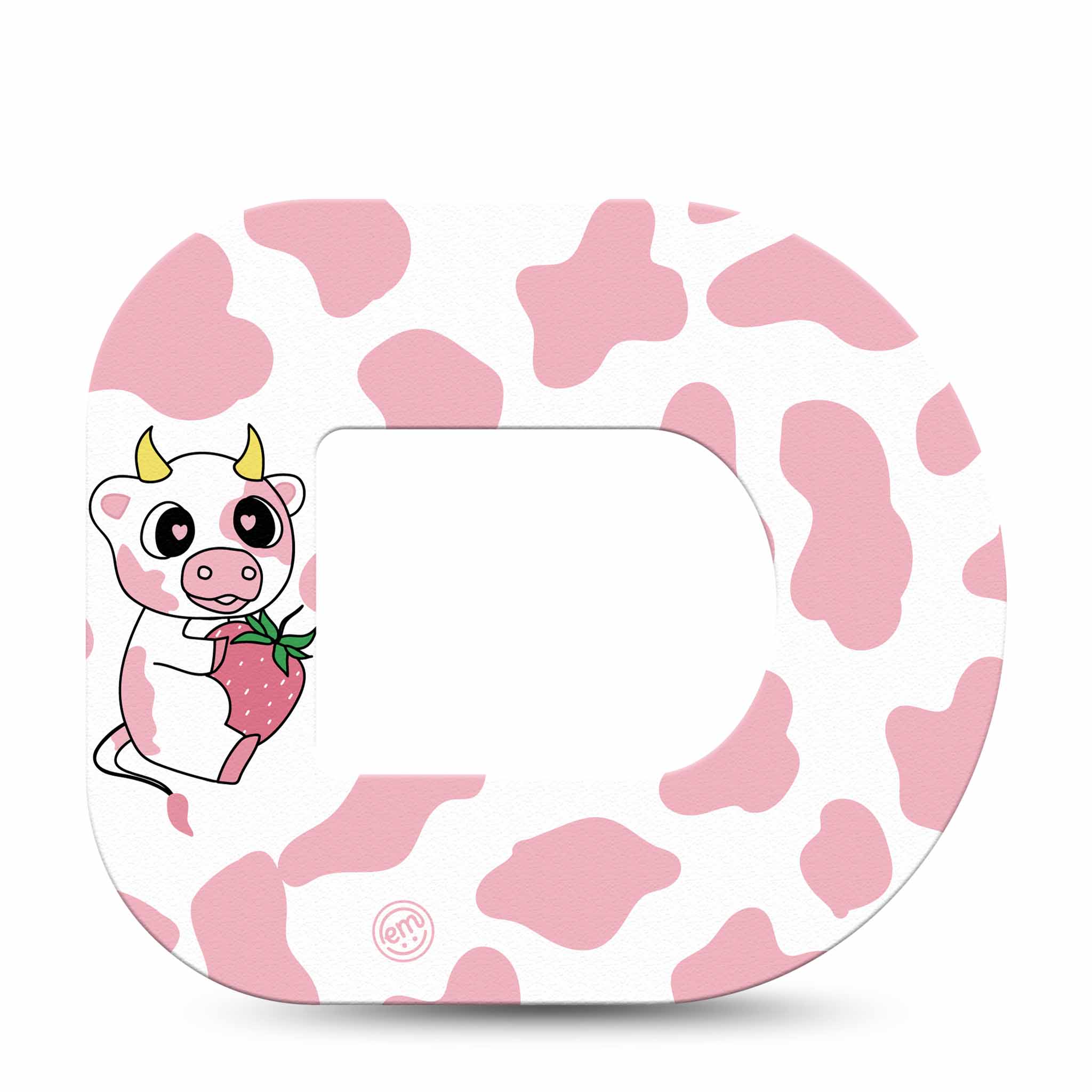 Strawberry Cow Pod Tape - ExpressionMed