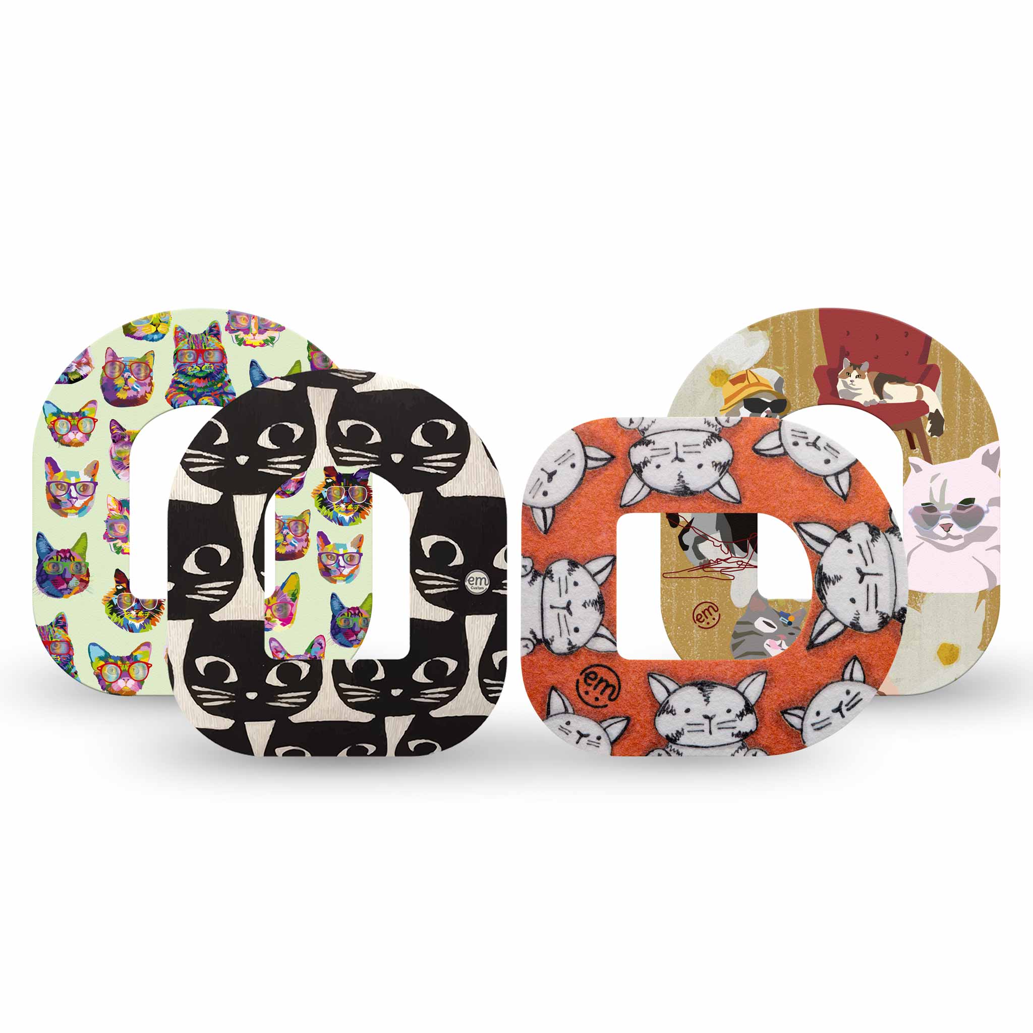 ExpressionMed Kitty Cat Variety Pack Pod Patch