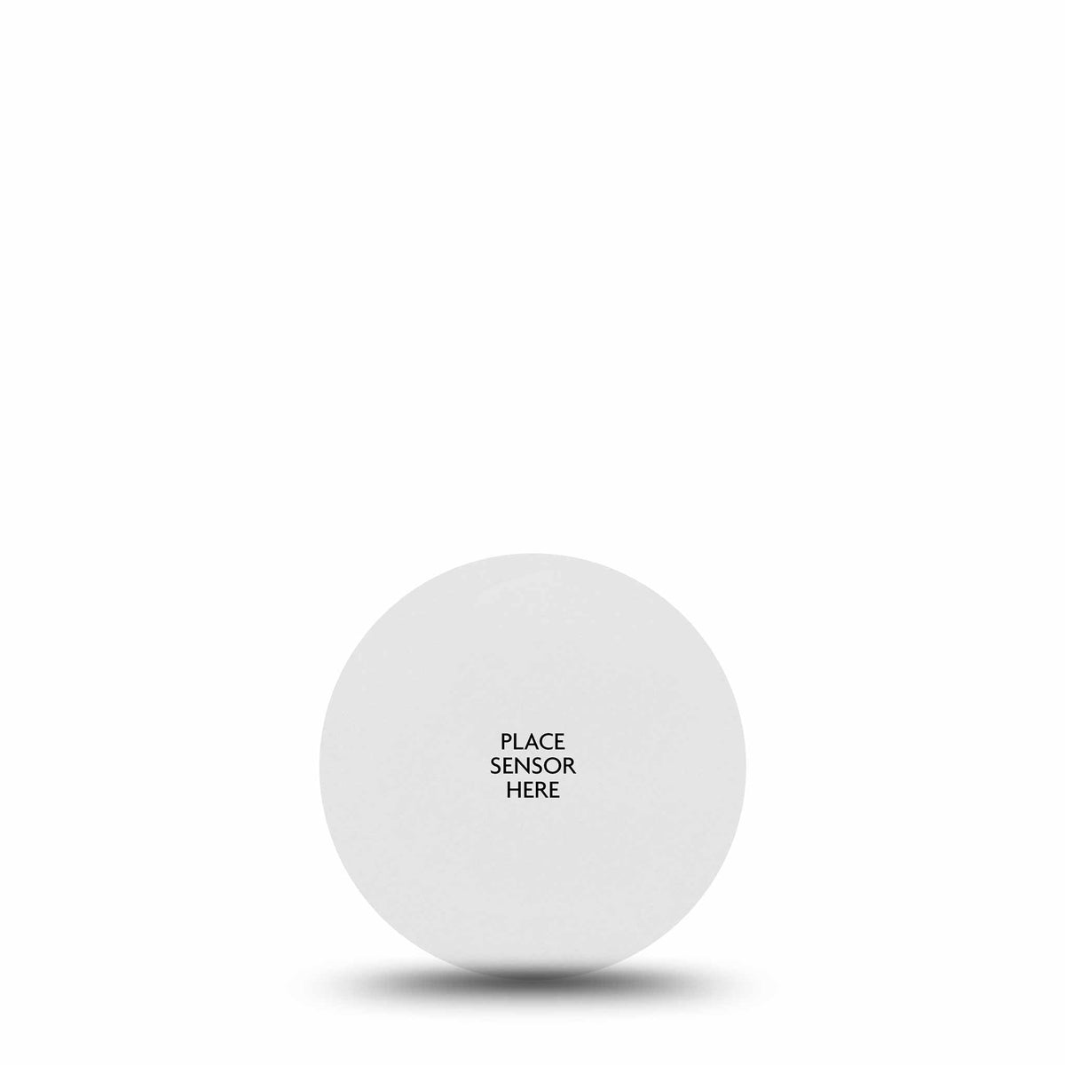 ExpressionMed White Infusion Set UnderPatch