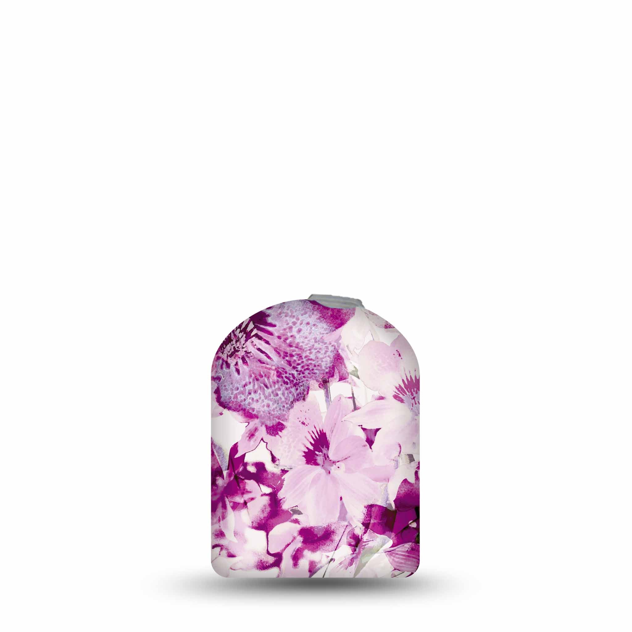 Violet Orchids Pod Sticker - ExpressionMed
