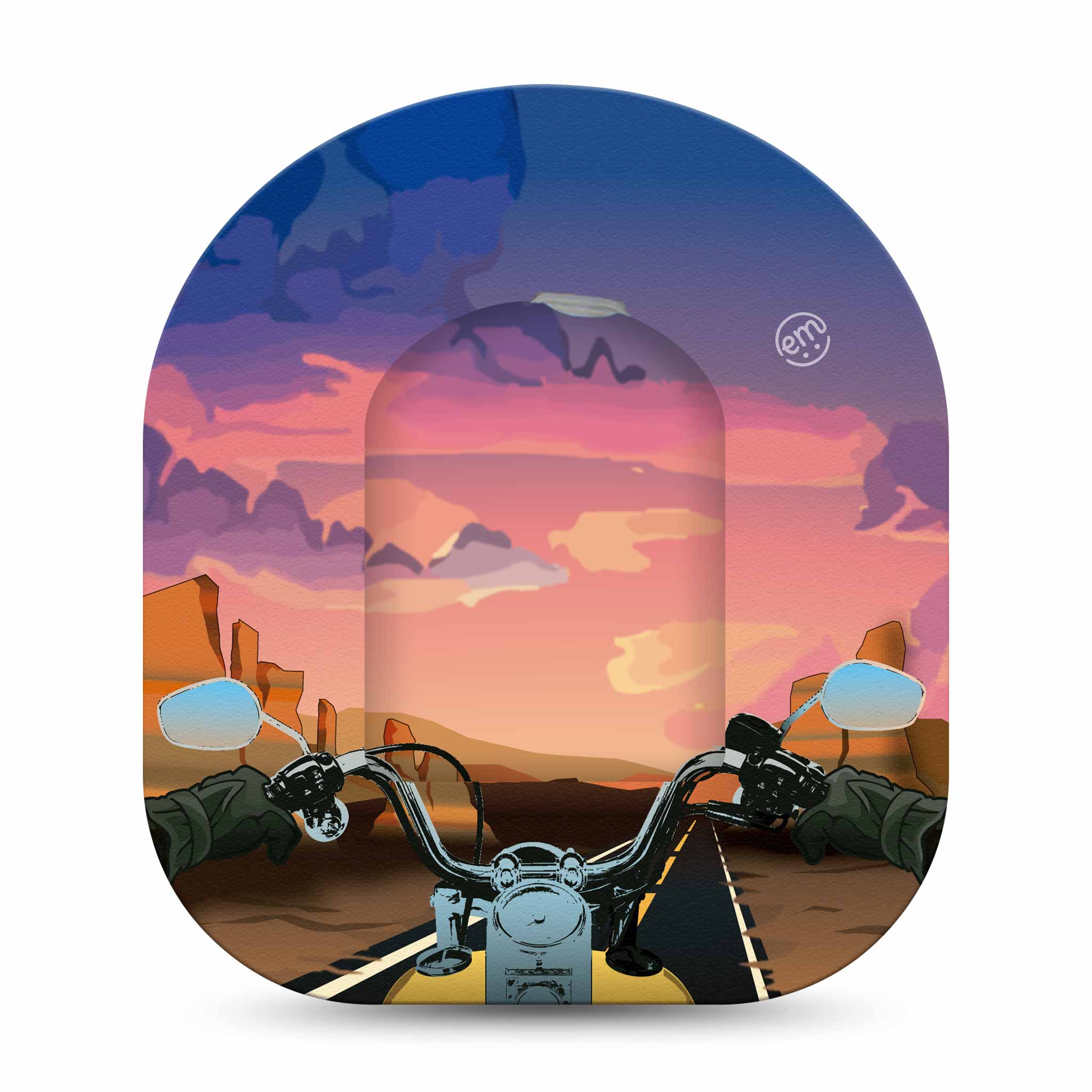 Ride On Pod Sticker - ExpressionMed