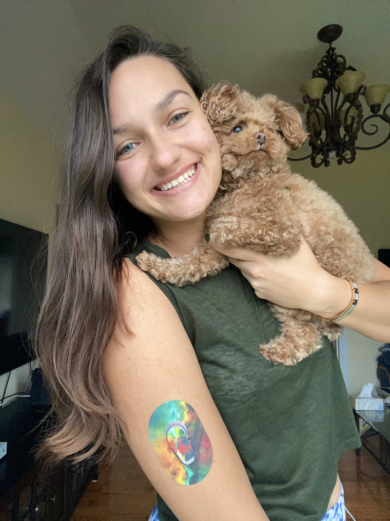 ExpressionMed Nebula Dexcom G6 Mini Patch