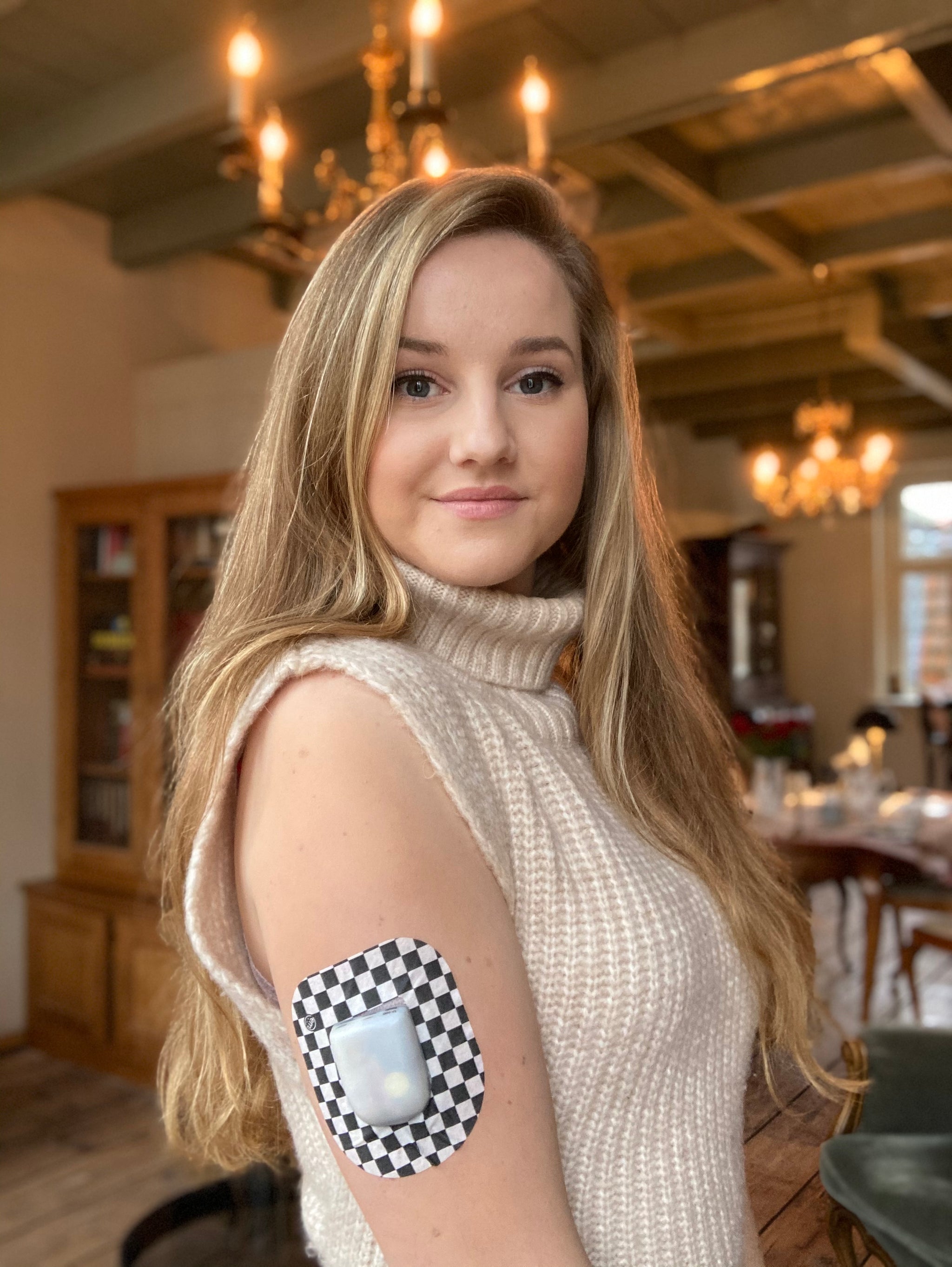 ExpressionMed Checkered Pod Patch