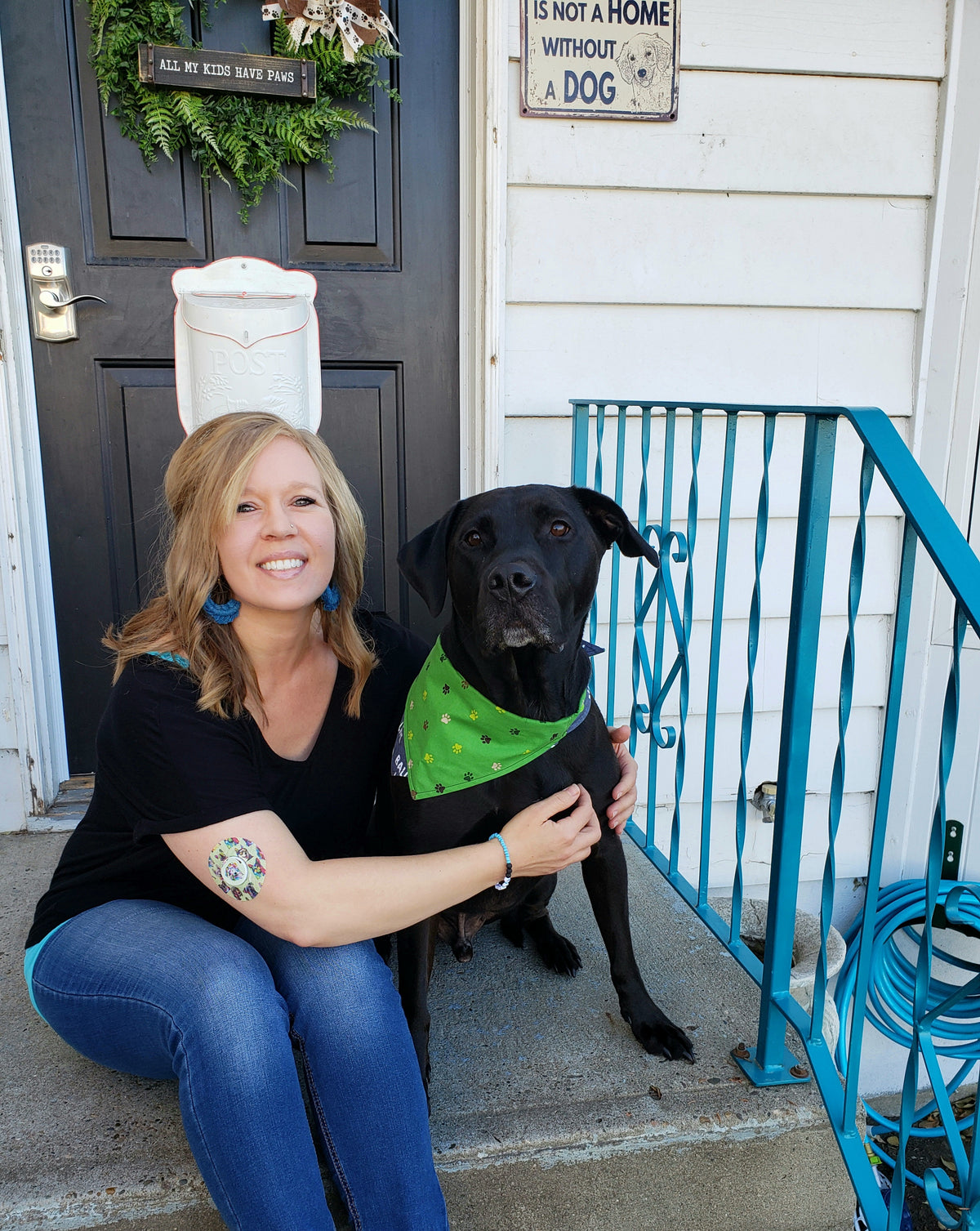 ExpressionMed Dog Party Libre Patch