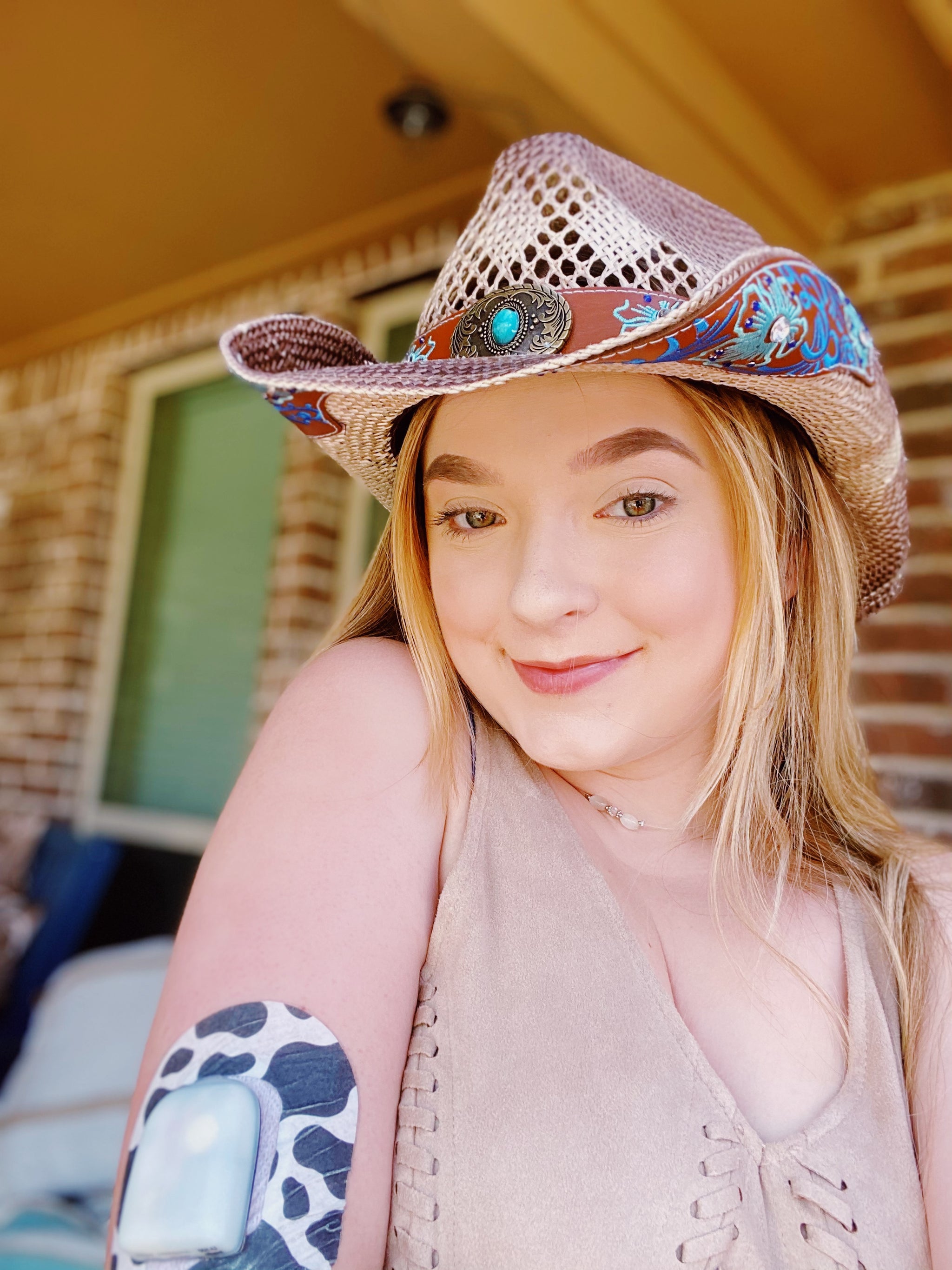 ExpressionMed Cow Print Pod Patch